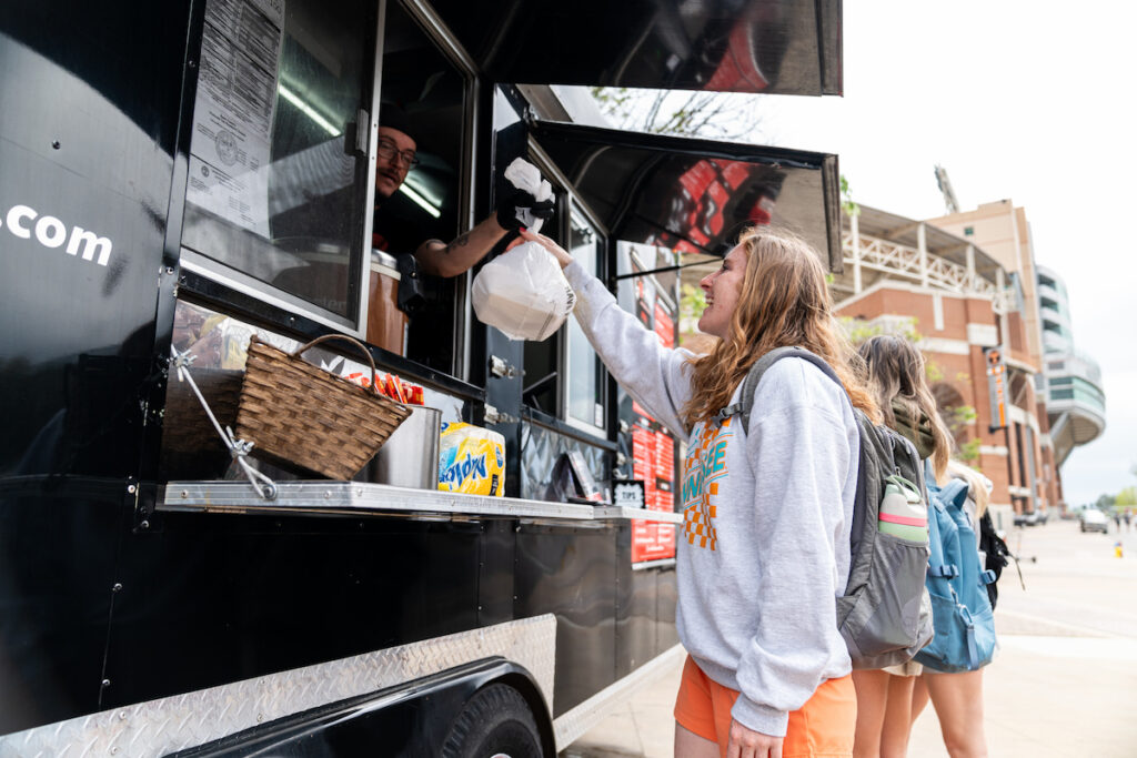 Food Trucks - University of Tennessee, Knoxville